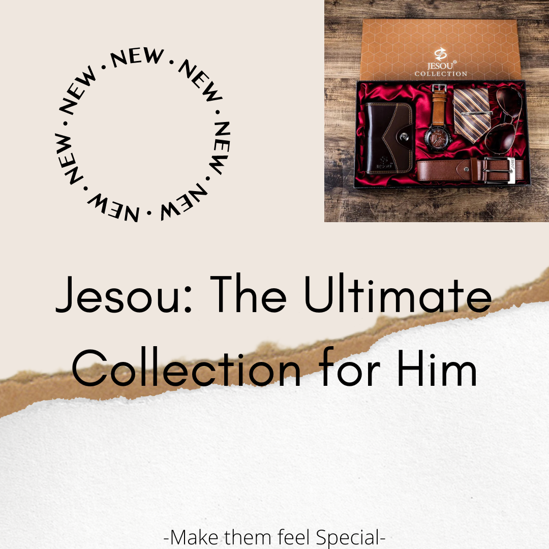 Jesou Collections for Him, All in One – Couples Watches